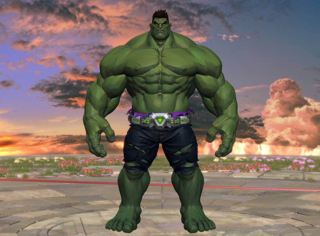 Model DL: Marvel Rivals Hulk by WOLFBLADE111 on DeviantArt