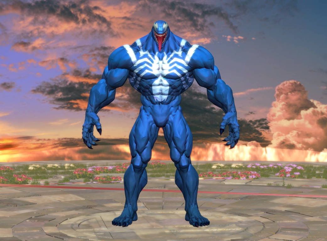 Model DL: Marvel Rivals Blue Venom by WOLFBLADE111 on DeviantArt