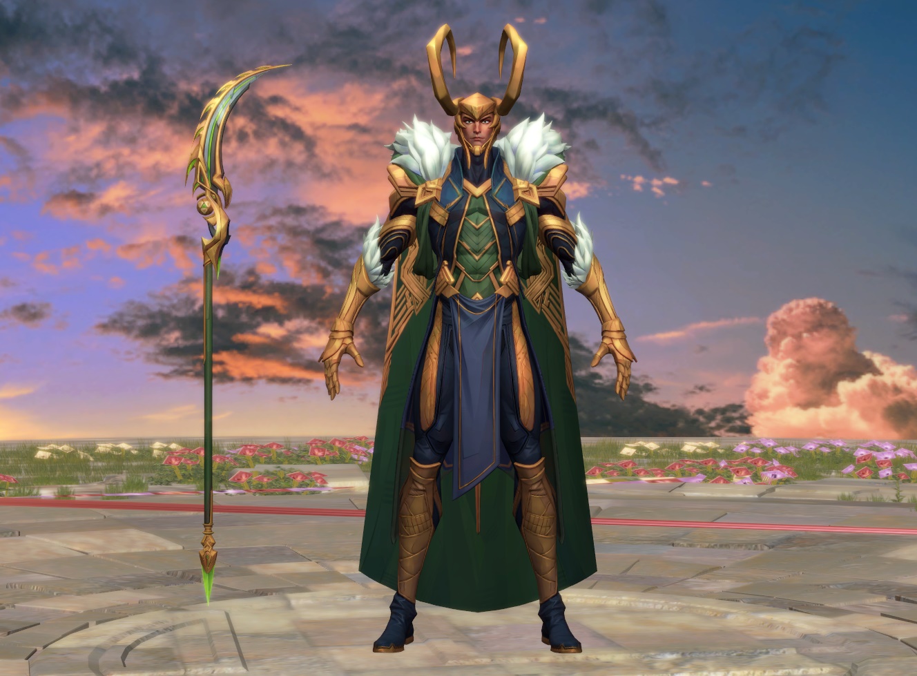 Model DL: Marvel Rivals Loki by WOLFBLADE111 on DeviantArt