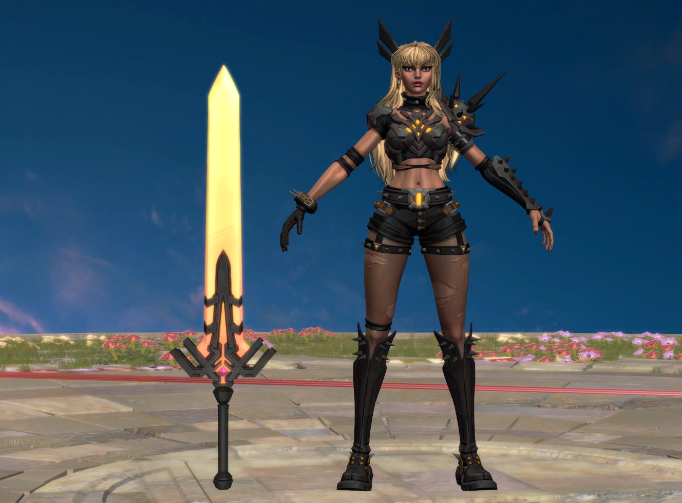 Model DL: Marvel Rivals Magik by WOLFBLADE111 on DeviantArt