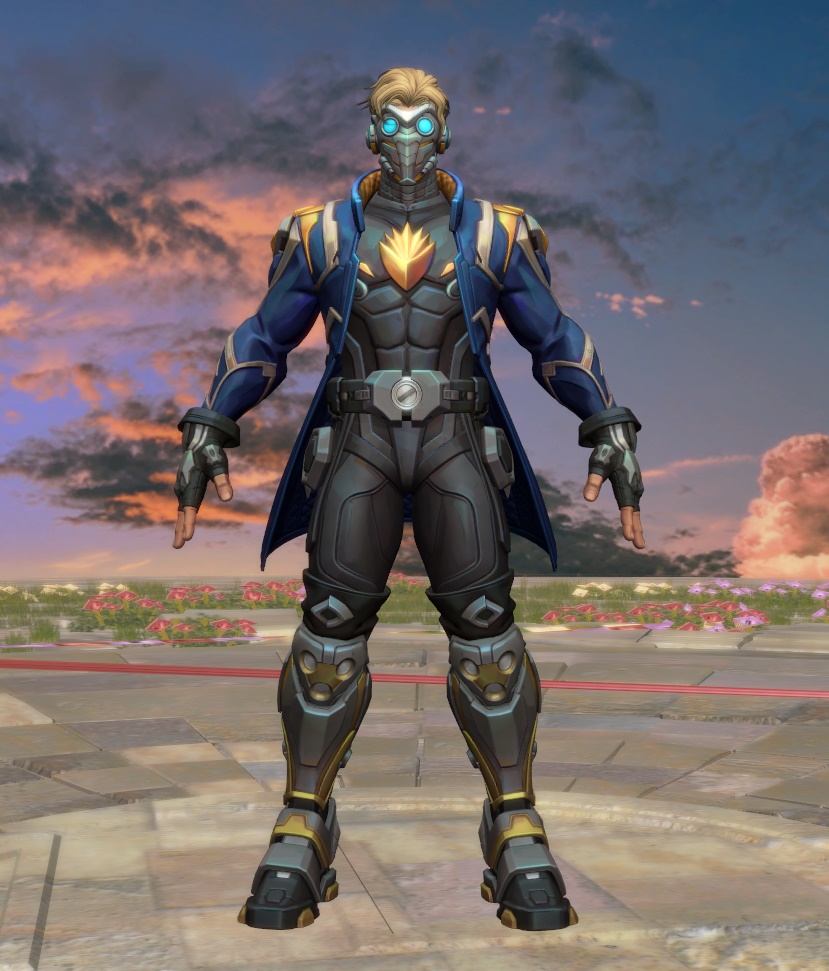 Model DL: Marvel Rivals Star Lord by WOLFBLADE111 on DeviantArt