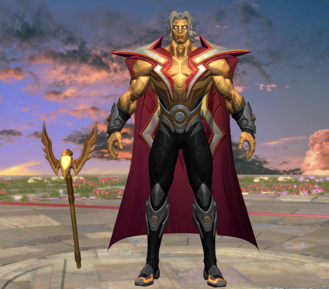 Marvel Rivals Adam Warlock by WOLFBLADE111 on DeviantArt
