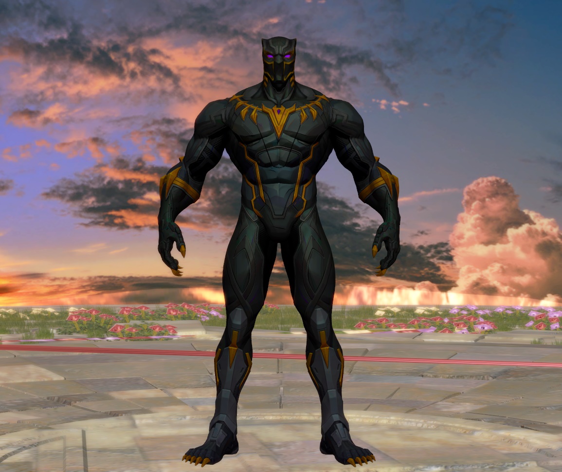Model DL: Marvel Rivals Black Panther by WOLFBLADE111 on DeviantArt