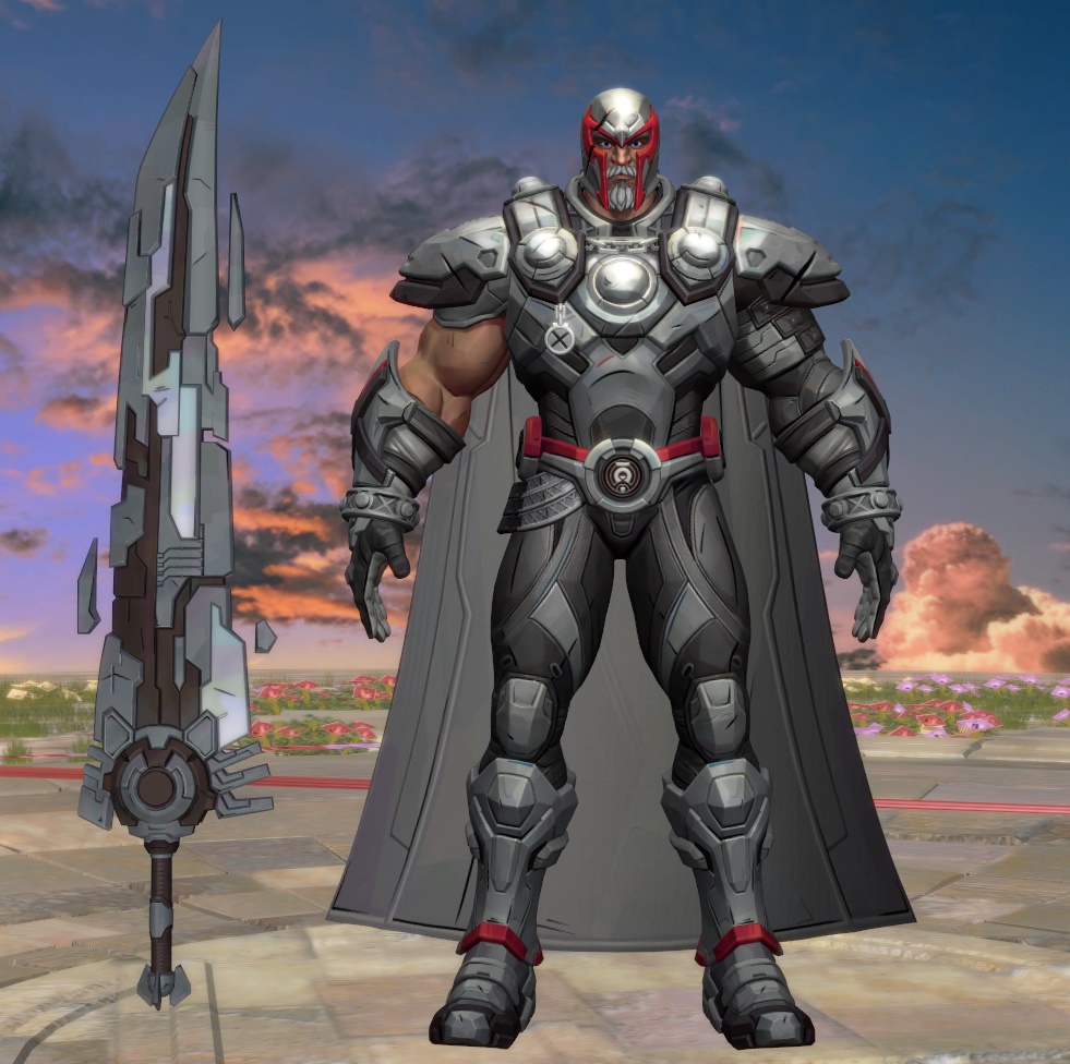 Model DL: Marvel Rivals Magneto by WOLFBLADE111 on DeviantArt