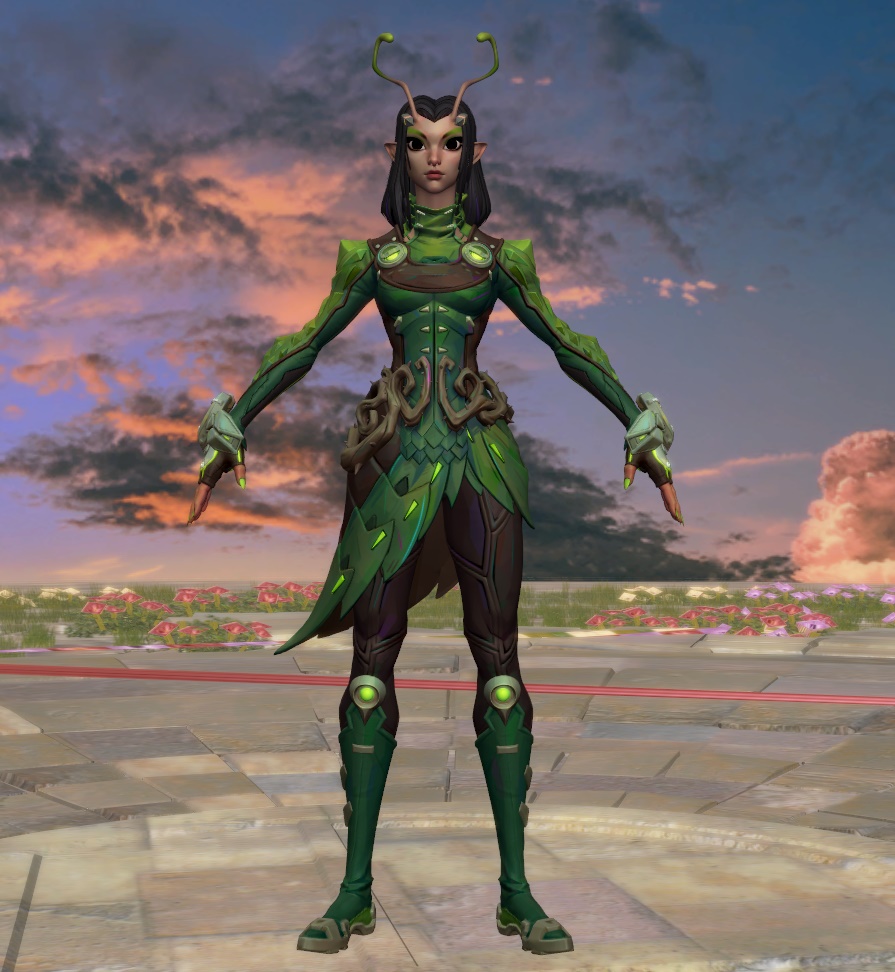 Model DL: Marvel Rivals Mantis by WOLFBLADE111 on DeviantArt