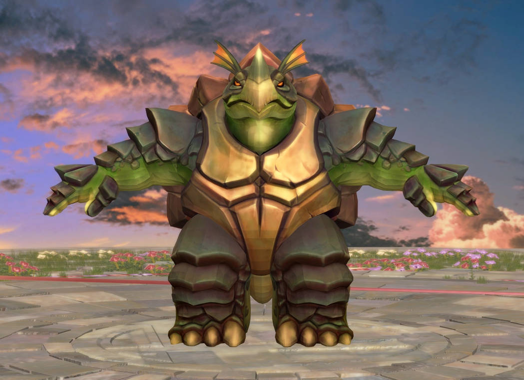 Model DL: Paladins Makoa by WOLFBLADE111 on DeviantArt