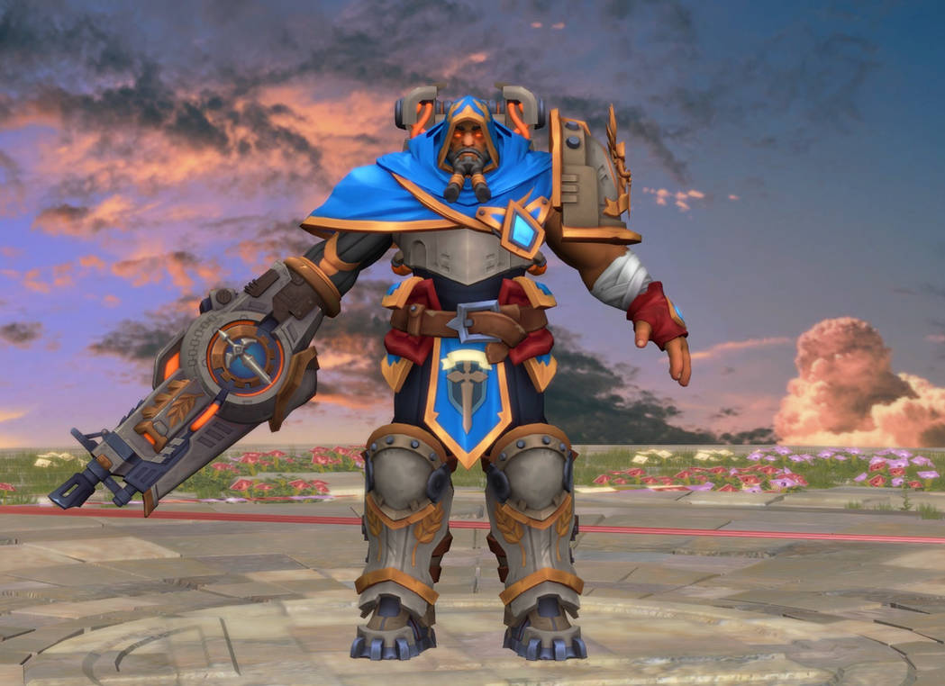 Model DL: Paladins Atlas by WOLFBLADE111 on DeviantArt
