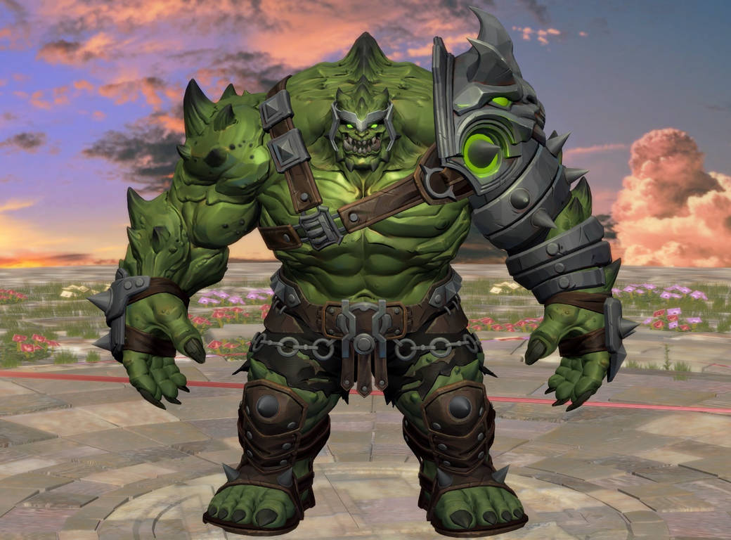 Model DL: Marvel Rivals Monstrous Hulk by WOLFBLADE111 on DeviantArt