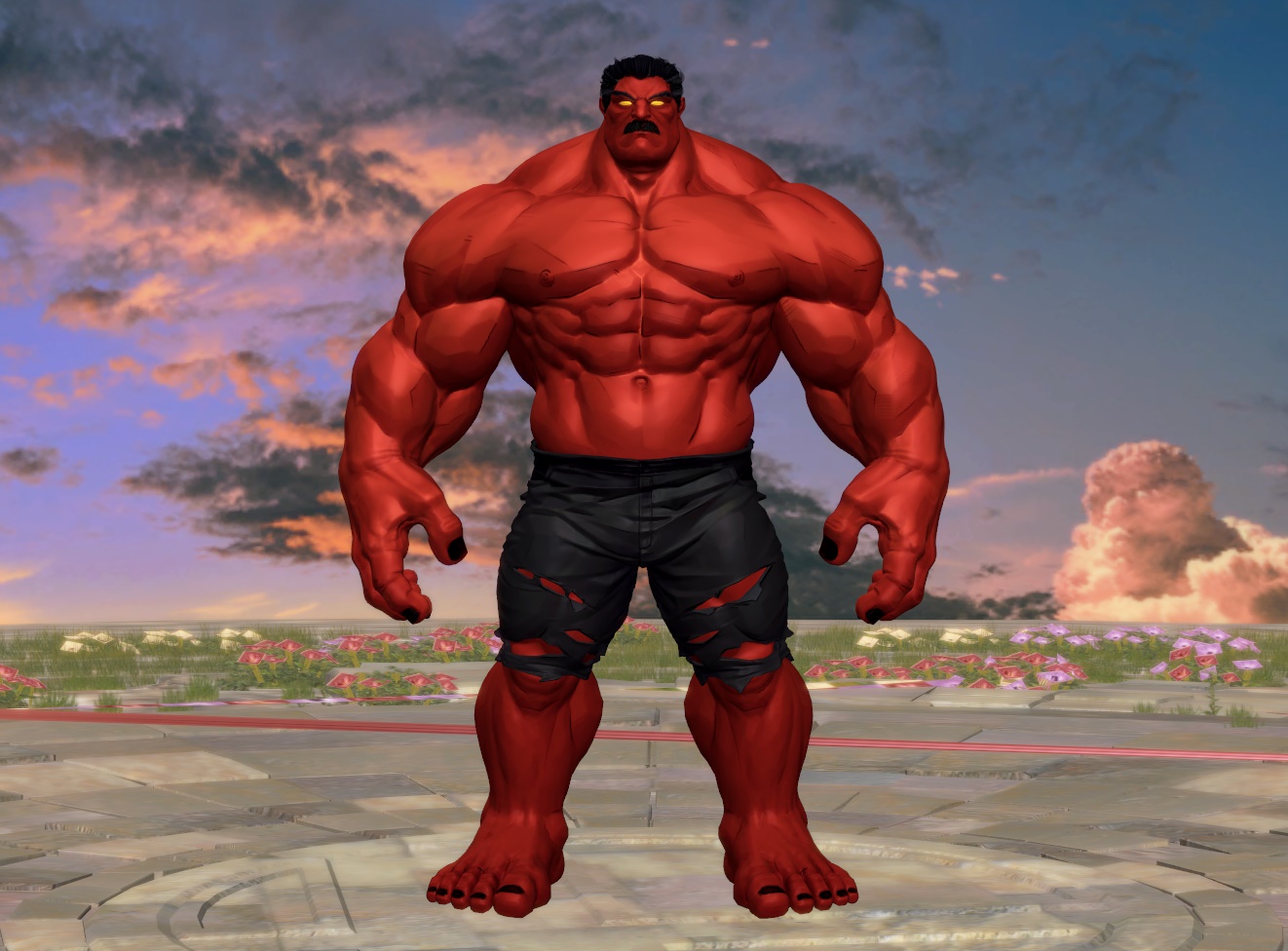 Marvel Rivals Red Hulk by WOLFBLADE111 on DeviantArt