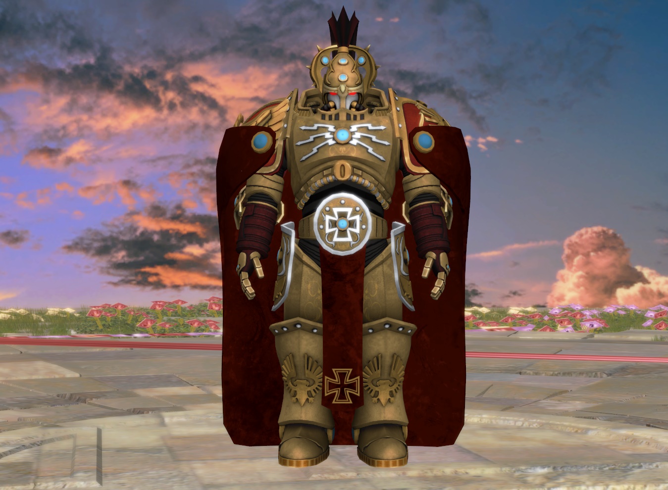 Model DL: Adeptus Custodes by WOLFBLADE111 on DeviantArt