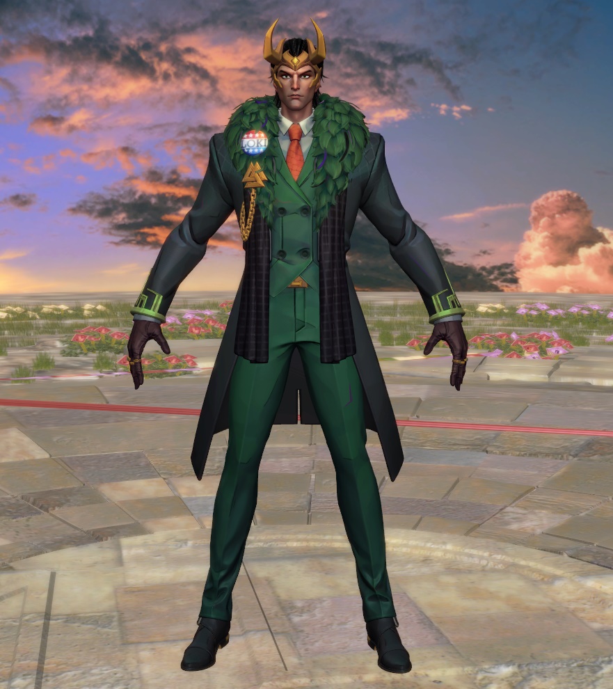 Model DL: Marvel Rivals Vote Loki by WOLFBLADE111 on DeviantArt