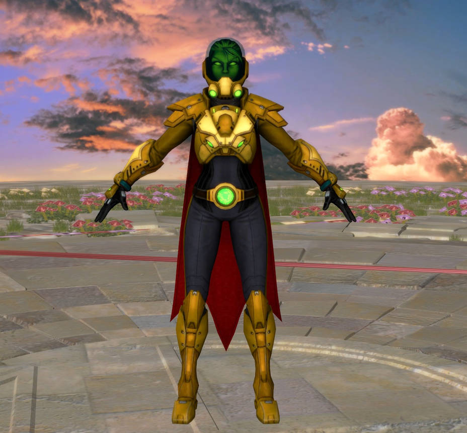 Model ReUp: Scientist Supreme (MSF) by WOLFBLADE111 on DeviantArt