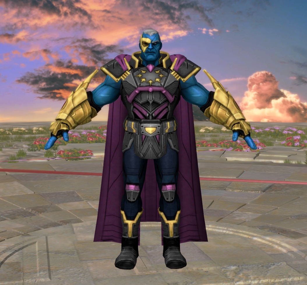 Model ReUp: Ultimus (MSF) by WOLFBLADE111 on DeviantArt