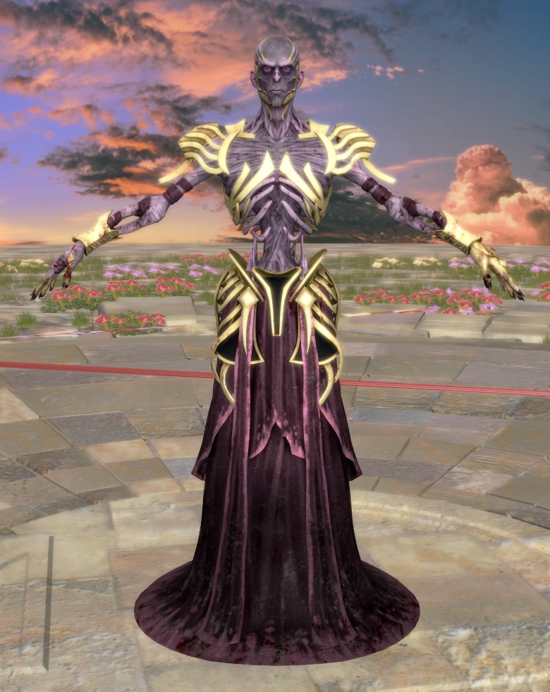 Model DL: DbD Vecna by WOLFBLADE111 on DeviantArt