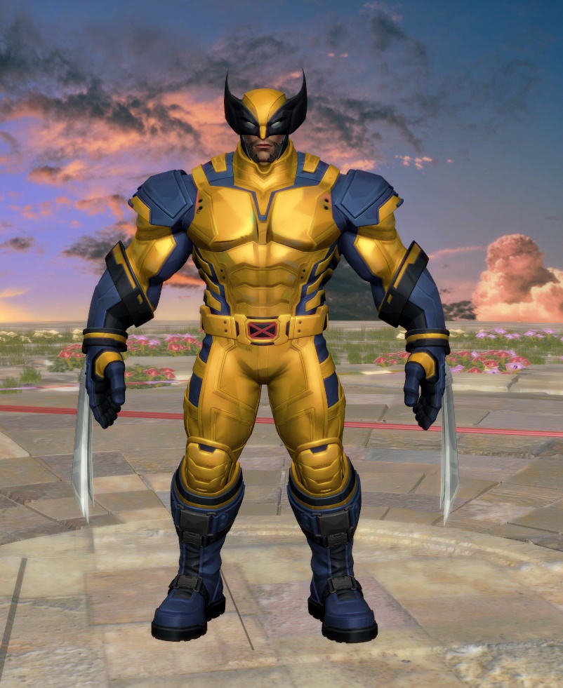 Model DL: Marvel Rivals DPW Wolverine by WOLFBLADE111 on DeviantArt