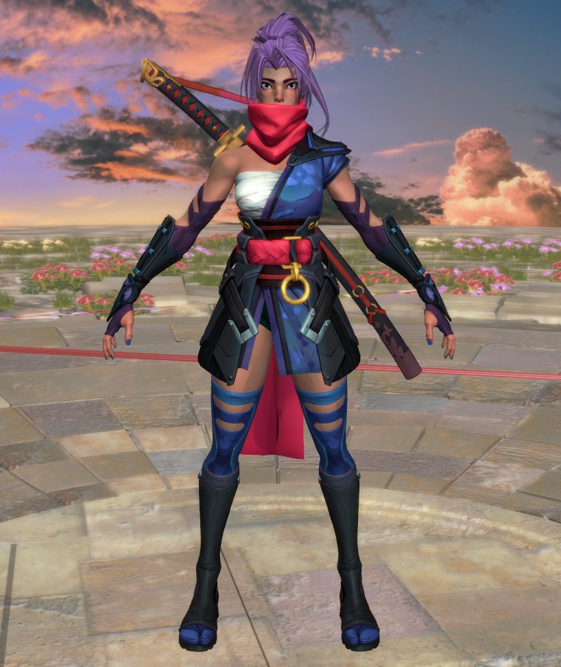 Model DL: Marvel Rivals Psylocke by WOLFBLADE111 on DeviantArt