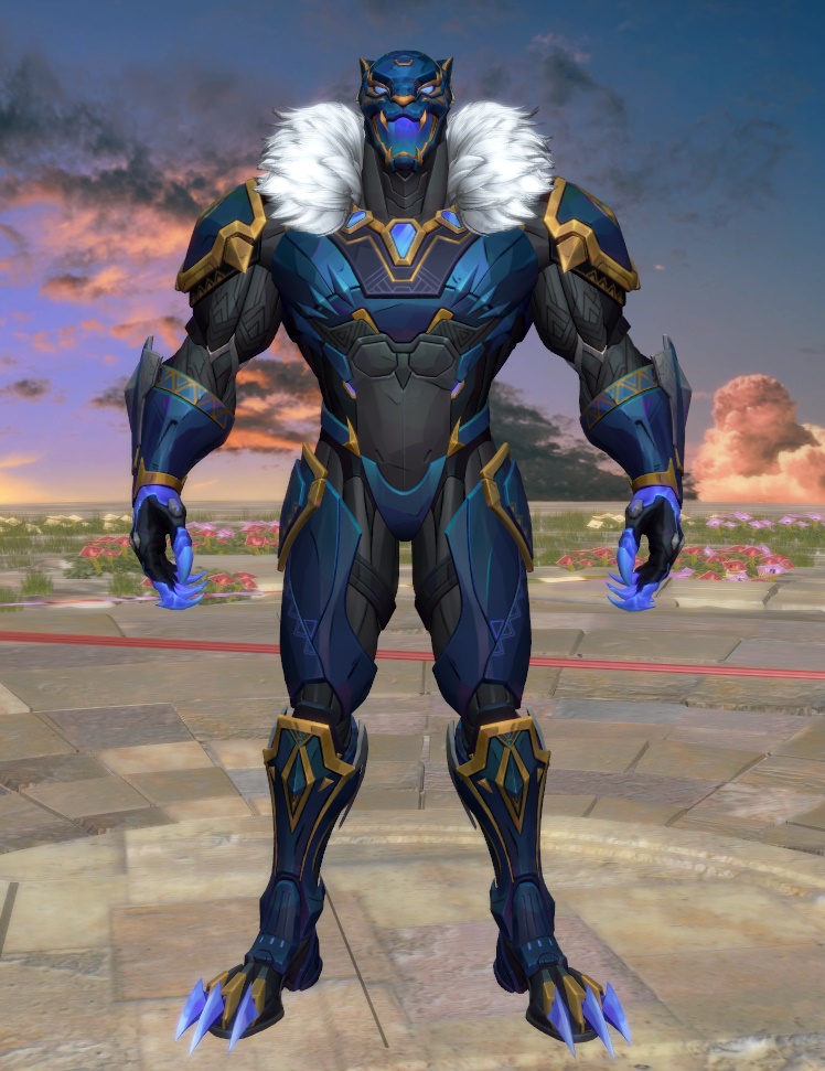 Model DL: MR Galactic Claw Black Panther by WOLFBLADE111 on DeviantArt