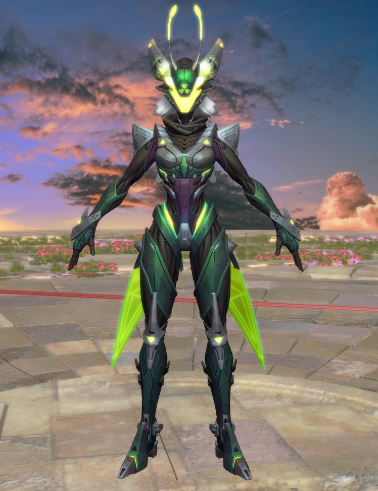 Model DL: Marvel Rivals Galactic Wings Mantis by WOLFBLADE111 on DeviantArt