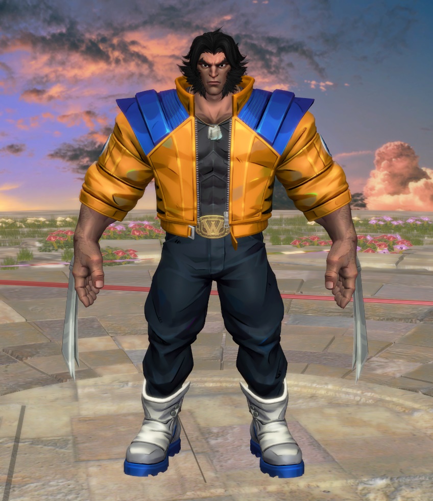 Model DL: Marvel Rivals Wolverine by WOLFBLADE111 on DeviantArt