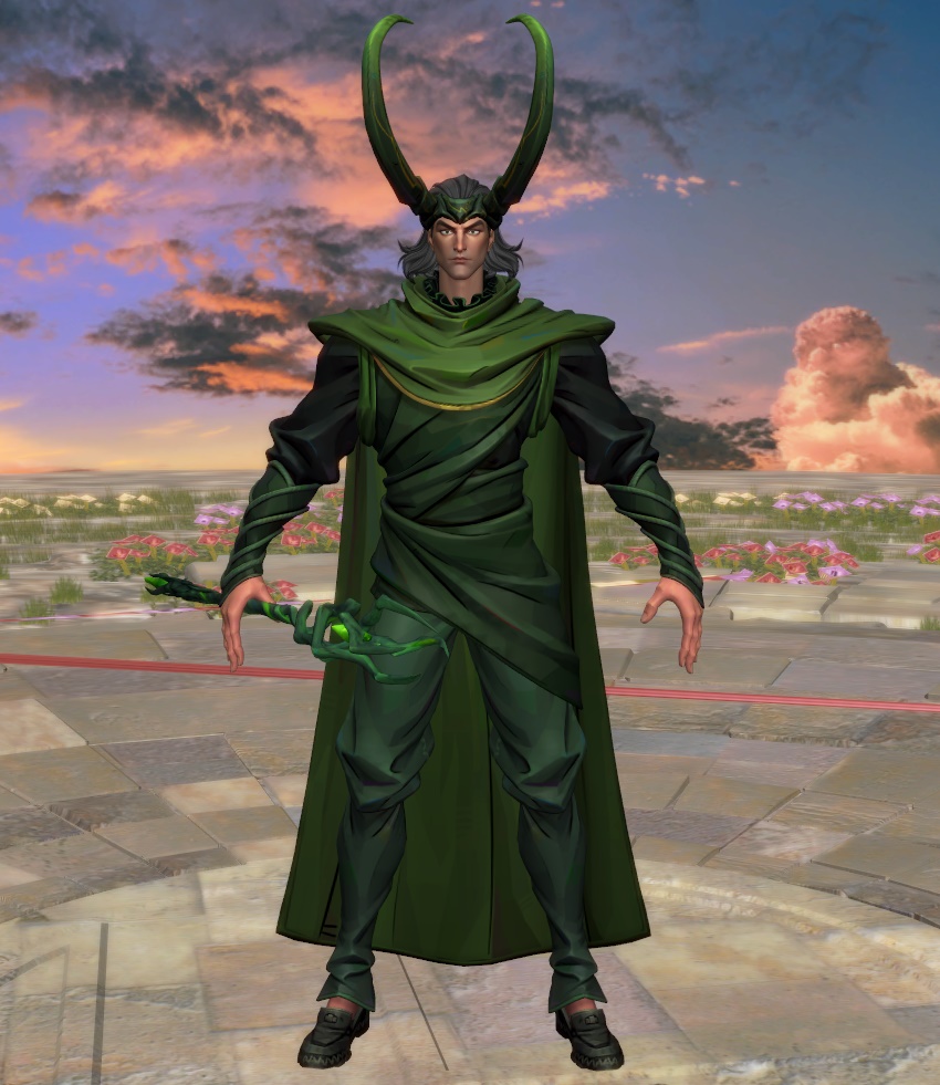 Model DL: Marvel Rivals God of Stories Loki by WOLFBLADE111 on DeviantArt