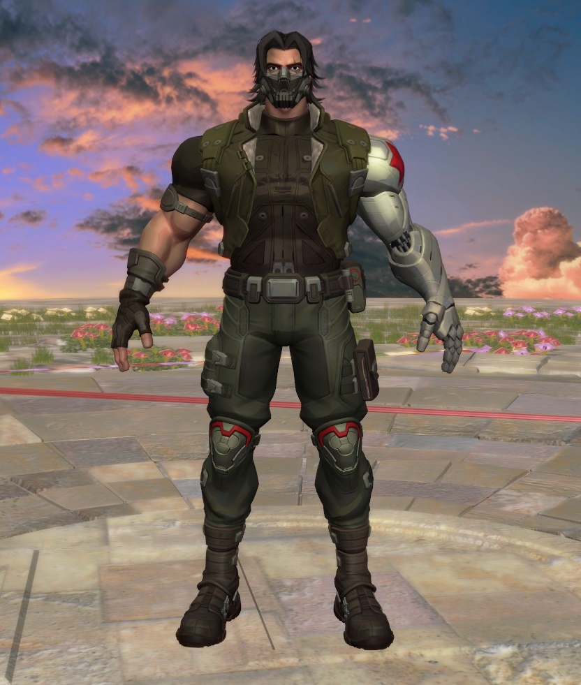 Model DL: Marvel Rivals Winter Soldier by WOLFBLADE111 on DeviantArt