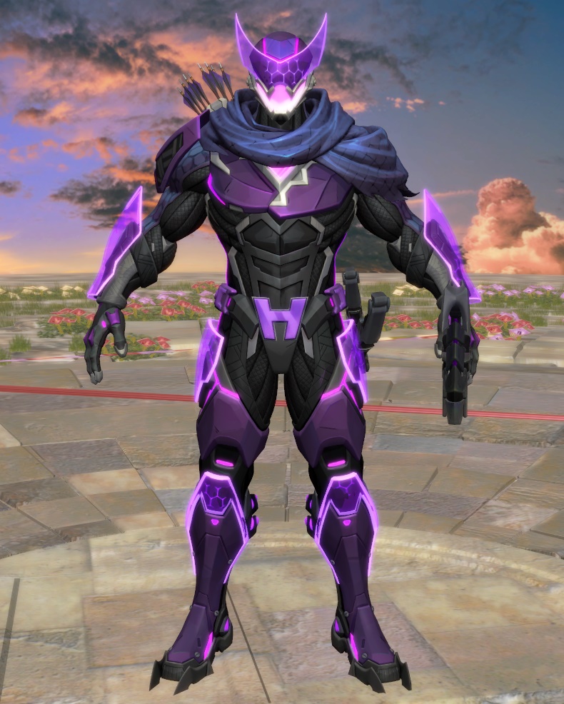 Model DL: Marvel Rivals Galactic Fangs Hawkeye by WOLFBLADE111 on ...