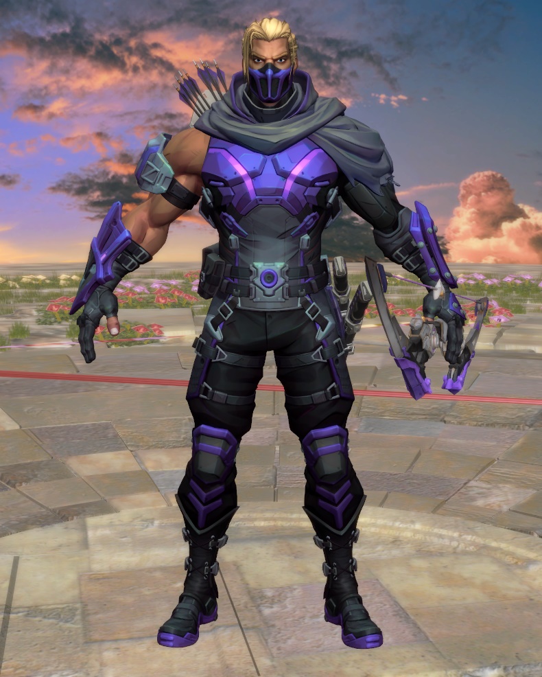 Model DL: Marvel Rivals Hawkeye by WOLFBLADE111 on DeviantArt