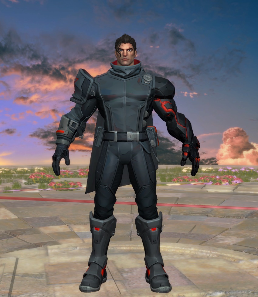 Model DL: Marvel Rivals Winter Soldier Revolution by WOLFBLADE111 on ...