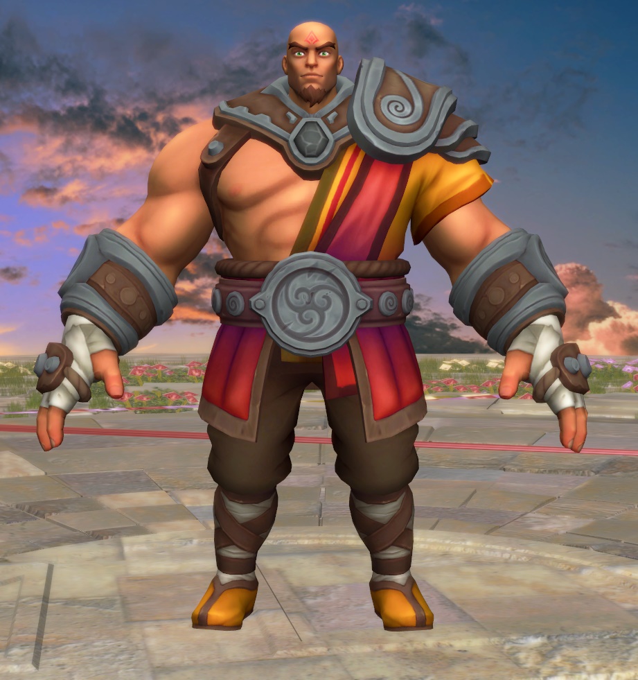 Model DL: Paladins Champions of The Realm Buck by WOLFBLADE111 on ...