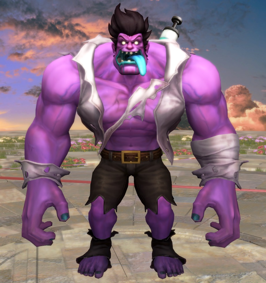 Model DL: LoL WR Dr Mundo by WOLFBLADE111 on DeviantArt