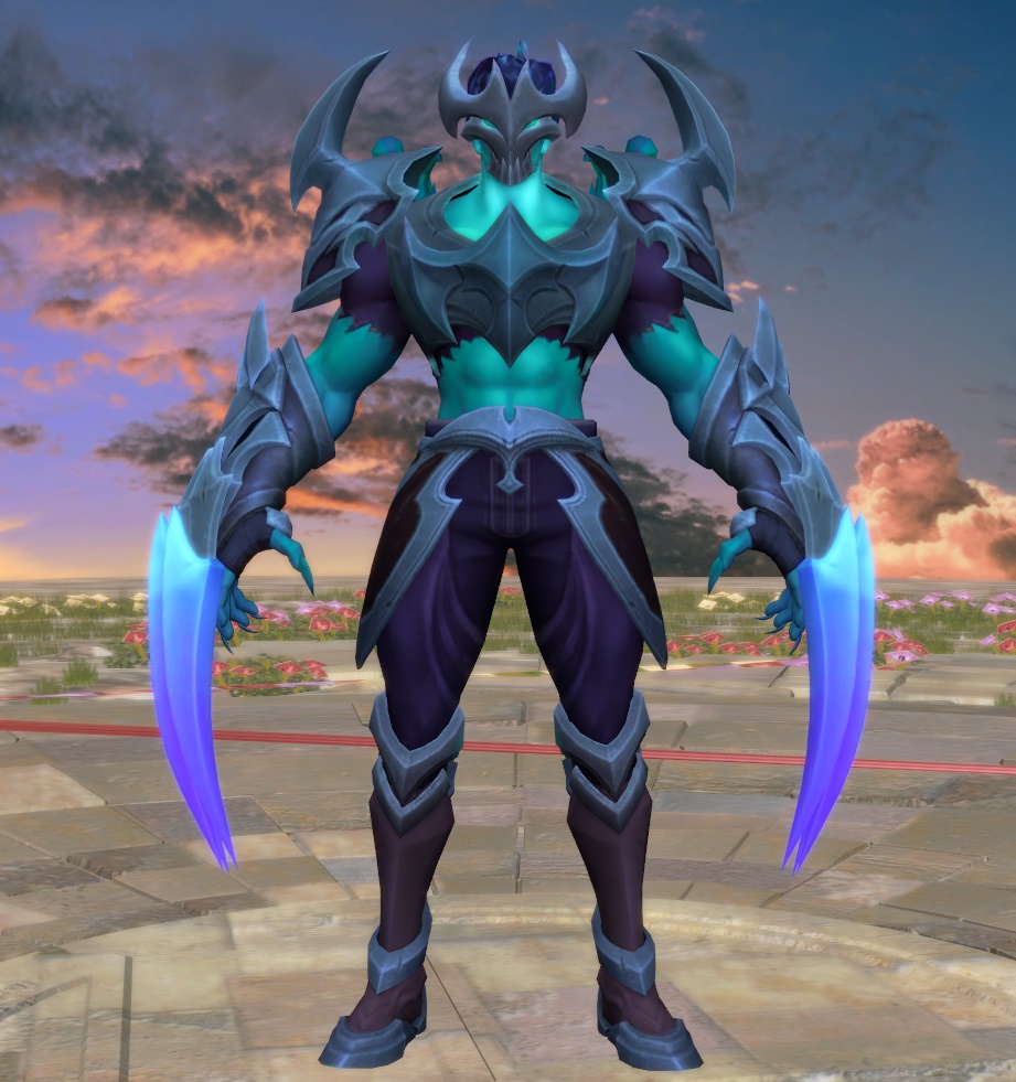 Model DL: LoL WR Zed Skin 04 by WOLFBLADE111 on DeviantArt