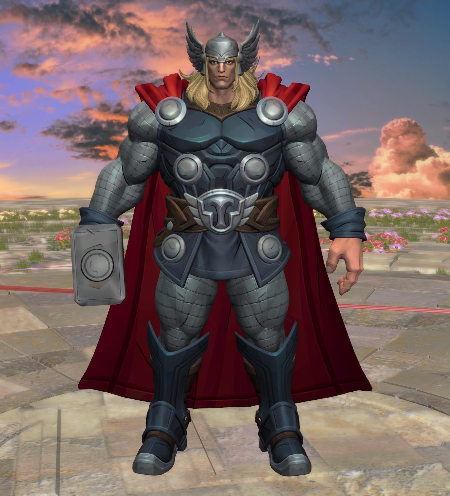 Model DL: Marvel Rivals Thor Reborn by WOLFBLADE111 on DeviantArt
