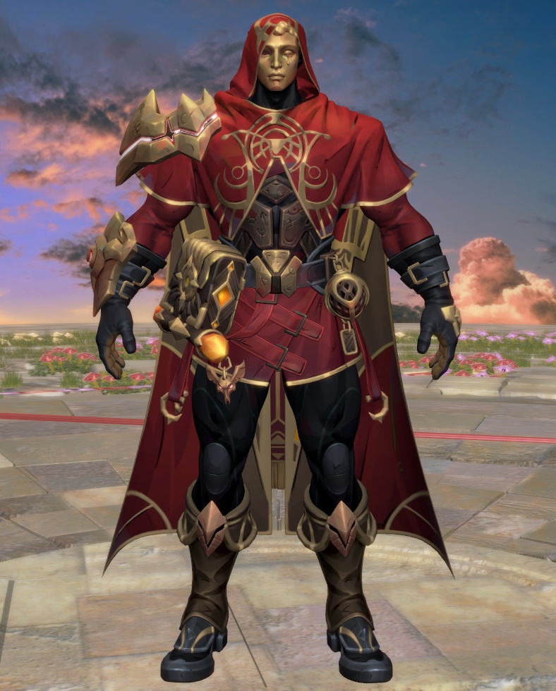 Model DL: Marvel Rivals Blood Soul Adam Warlock by WOLFBLADE111 on ...