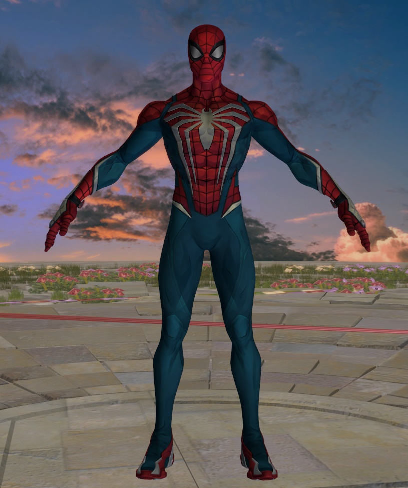 Model DL: Marvel Rivals PS4 Spider-Man by WOLFBLADE111 on DeviantArt