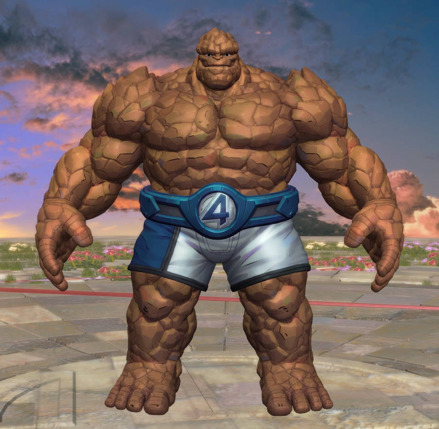 Model DL: Marvel Rivals The Thing by WOLFBLADE111 on DeviantArt