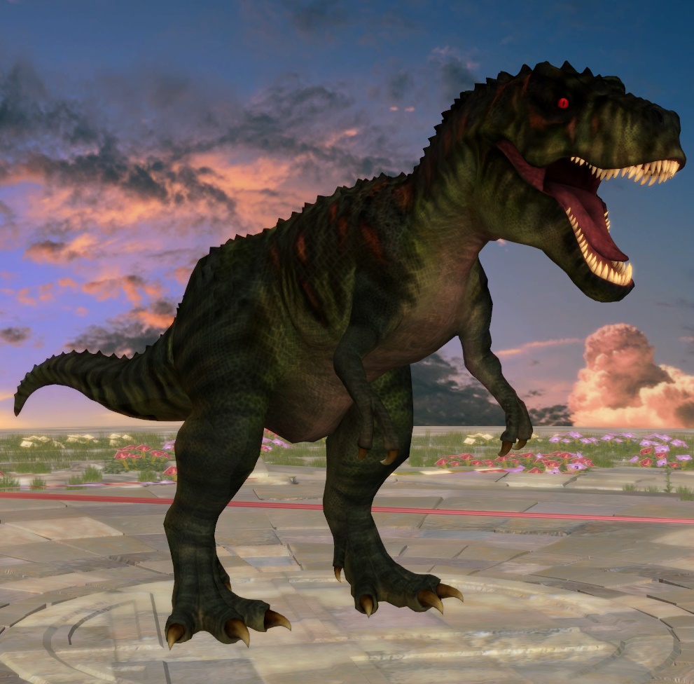 Model DL: Mega T-Rex by WOLFBLADE111 on DeviantArt