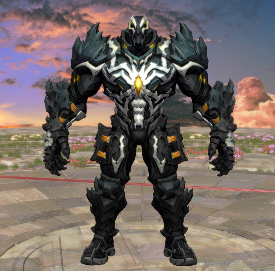 Model DL: Marvel Rivals Venom Lingering Imprint by WOLFBLADE111 on ...