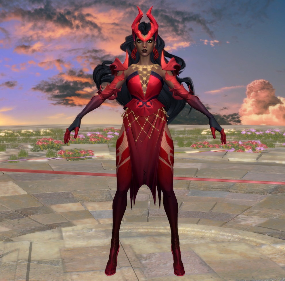 Model DL: Emporium Matron Scarlet Witch by WOLFBLADE111 on DeviantArt