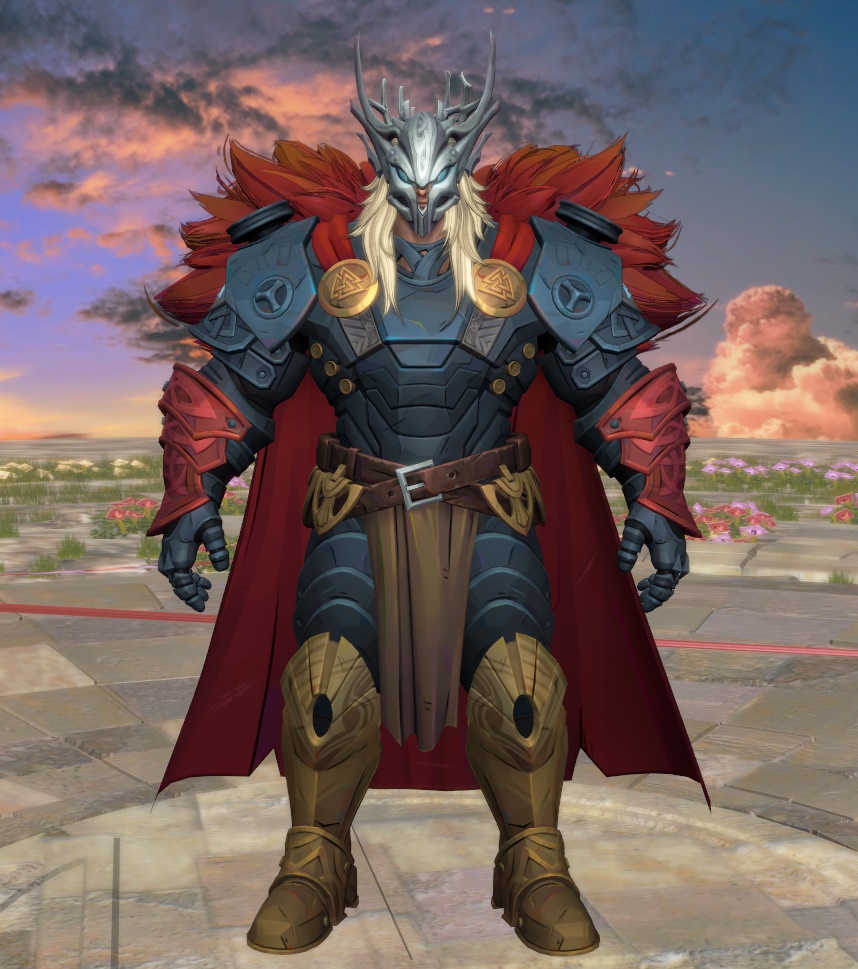 Model DL: Marvel Rivals Rune King Thor by WOLFBLADE111 on DeviantArt