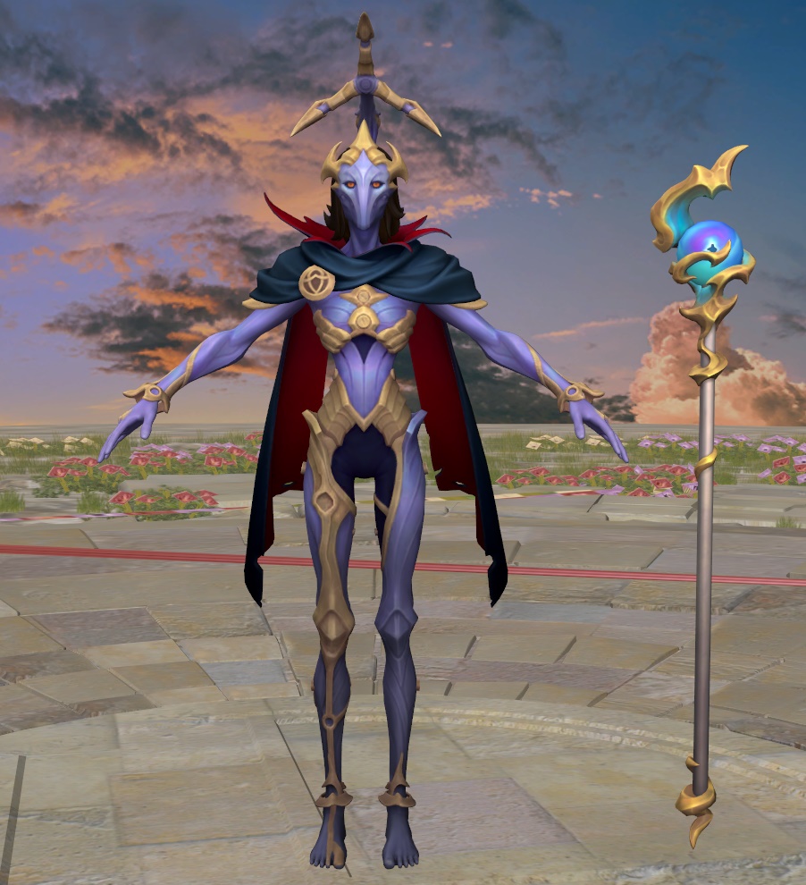 Model DL: Viktor The Machine Herald by WOLFBLADE111 on DeviantArt