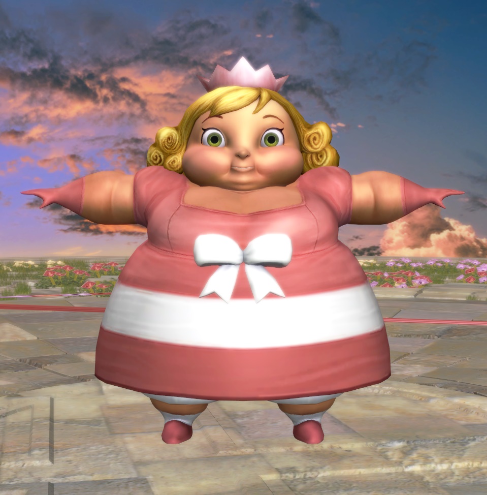 Model DL: PSASBR Fat Princess Pack by WOLFBLADE111 on DeviantArt