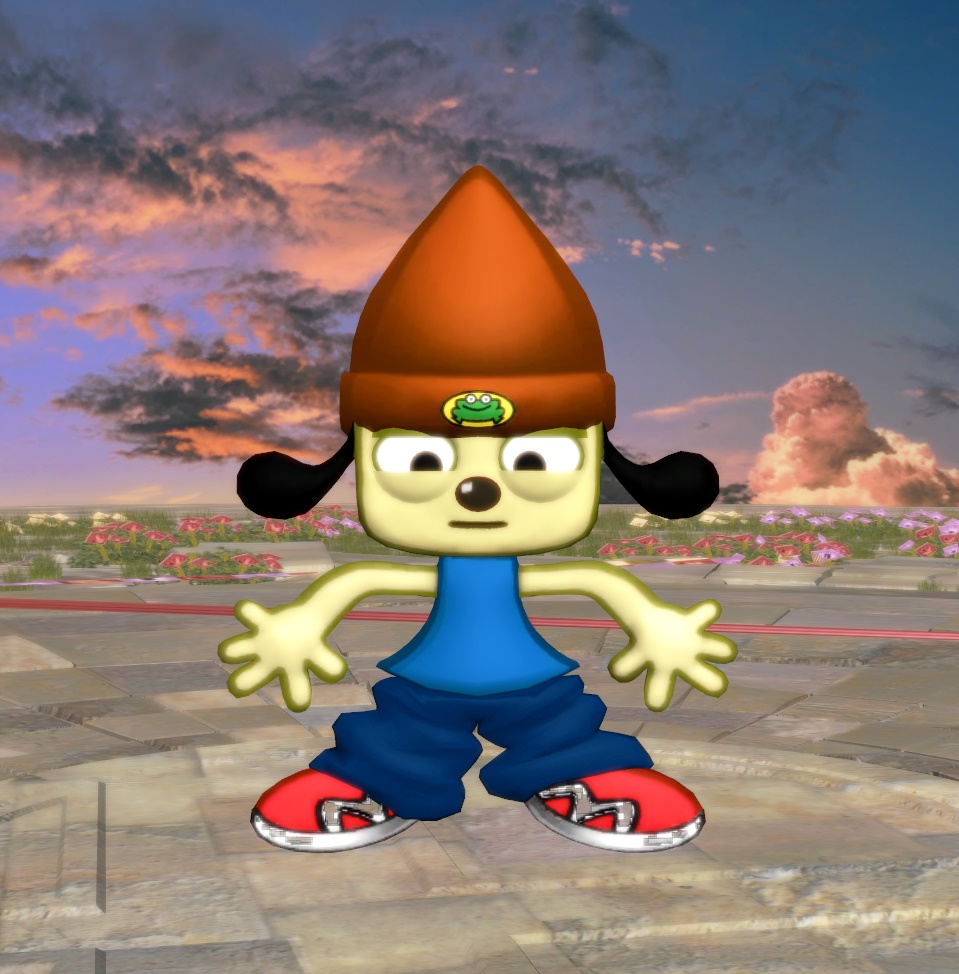 Model DL: PSASBR Parappa Pack by WOLFBLADE111 on DeviantArt