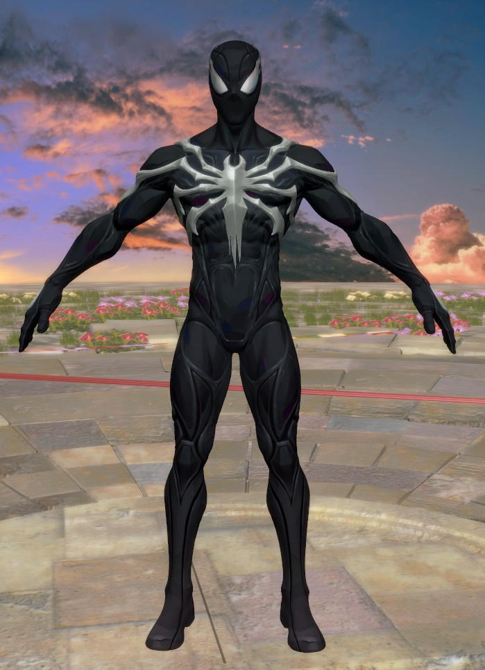 Model DL: Marvel Rivals Symbiote Spider-Man by WOLFBLADE111 on DeviantArt