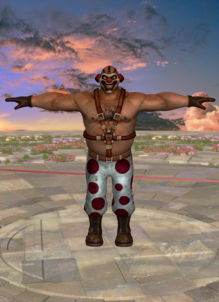 Model DL: PSASBR Sweet Tooth Pack by WOLFBLADE111 on DeviantArt