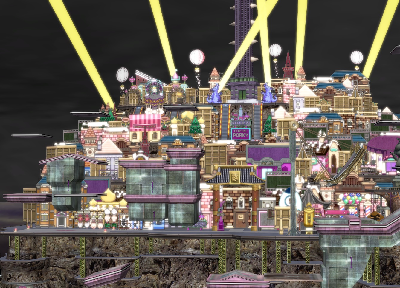 Model DL: New Pork City by WOLFBLADE111 on DeviantArt
