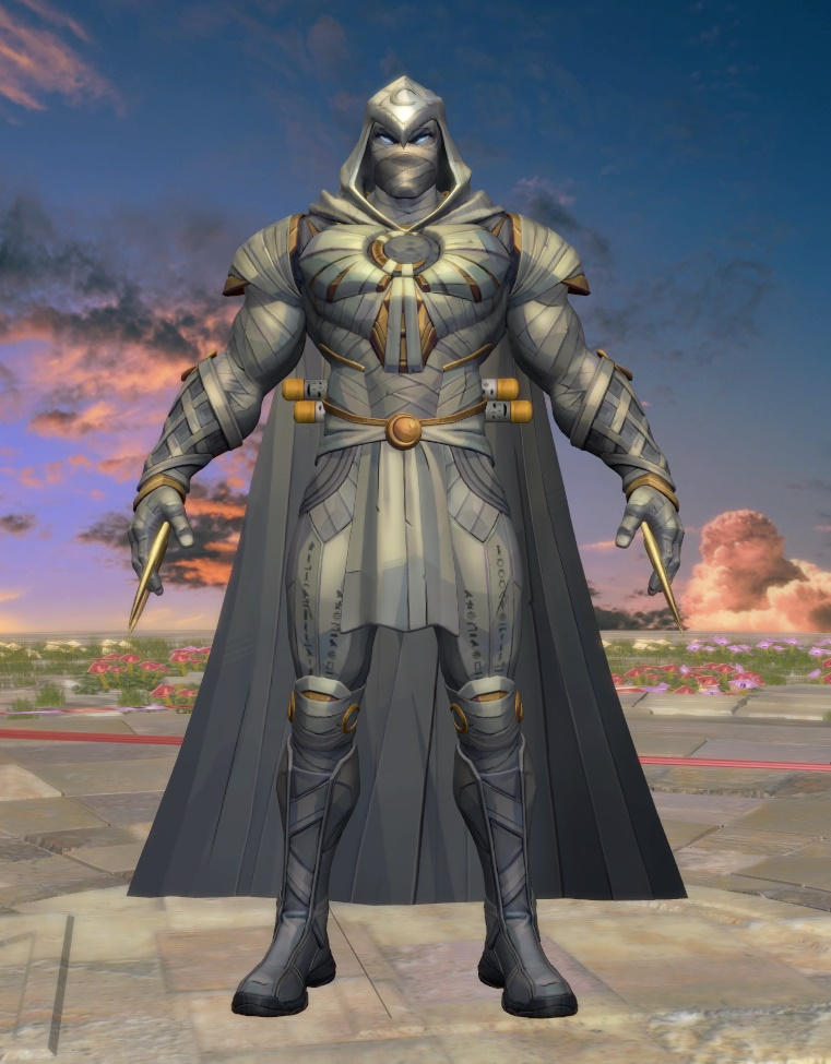 Model DL: Marvel Rivals MCU Moon Knight by WOLFBLADE111 on DeviantArt