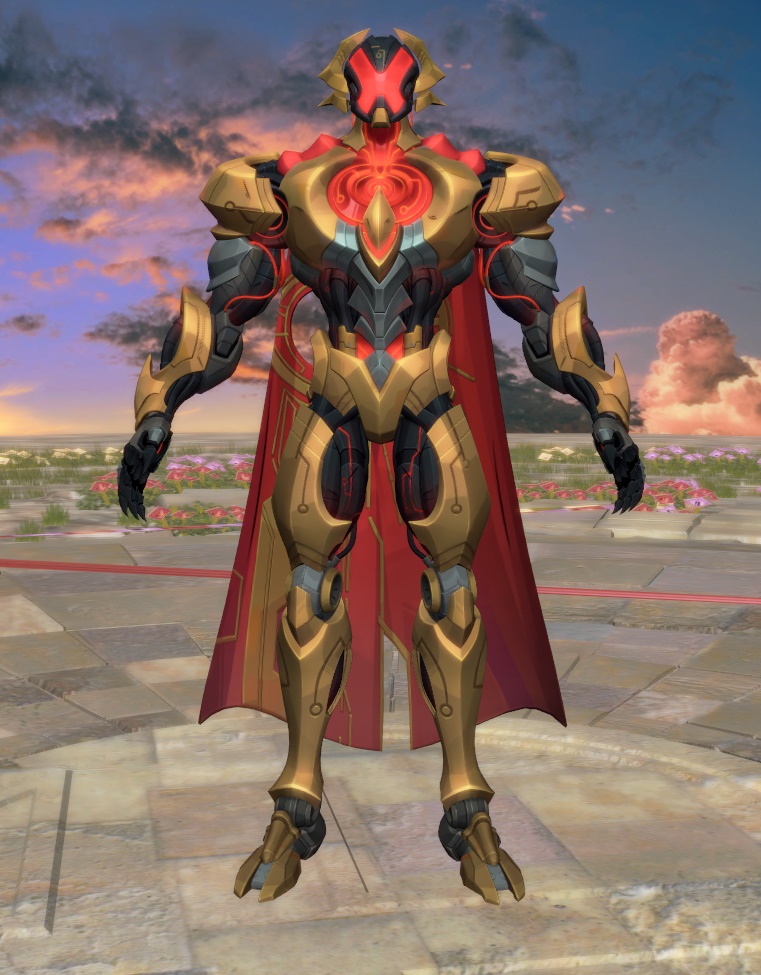 Model DL: Marvel Rivals Xtron by WOLFBLADE111 on DeviantArt