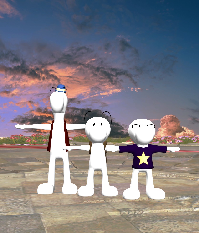Model DL: Bone Cousins by WOLFBLADE111 on DeviantArt
