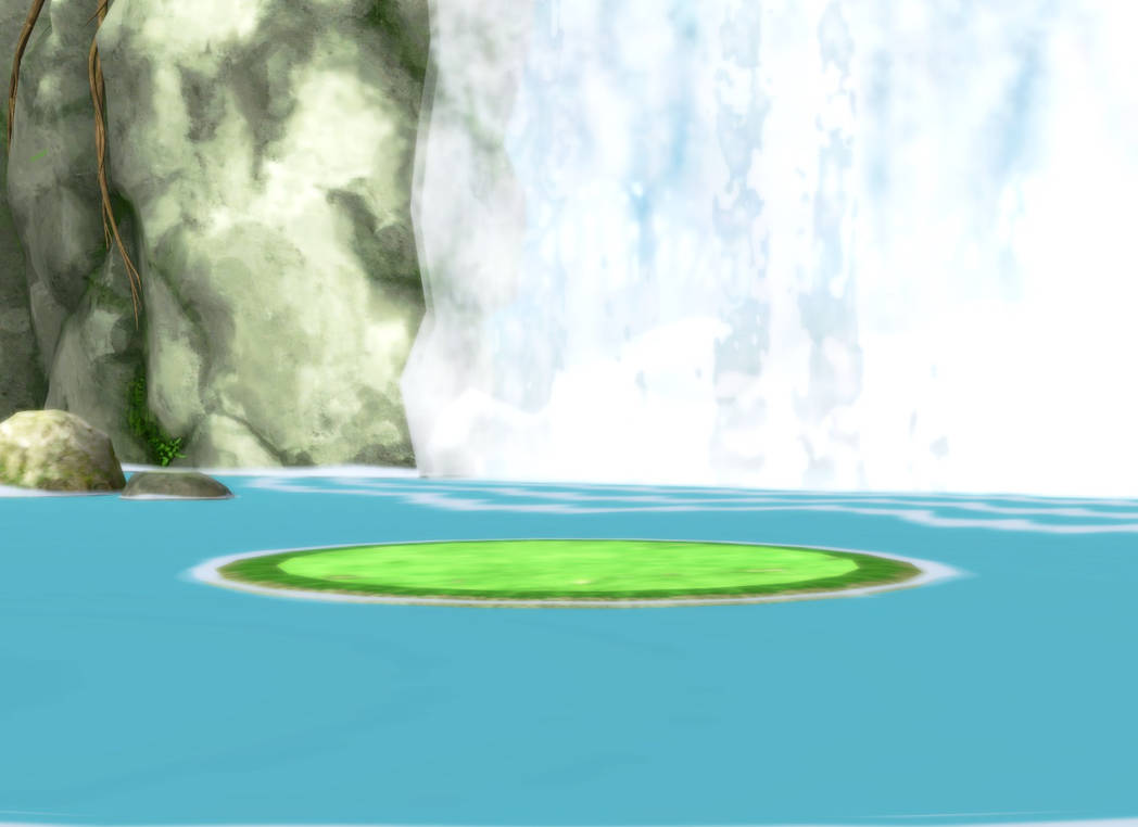 Model DL: The Waterfall of Truth by WOLFBLADE111 on DeviantArt
