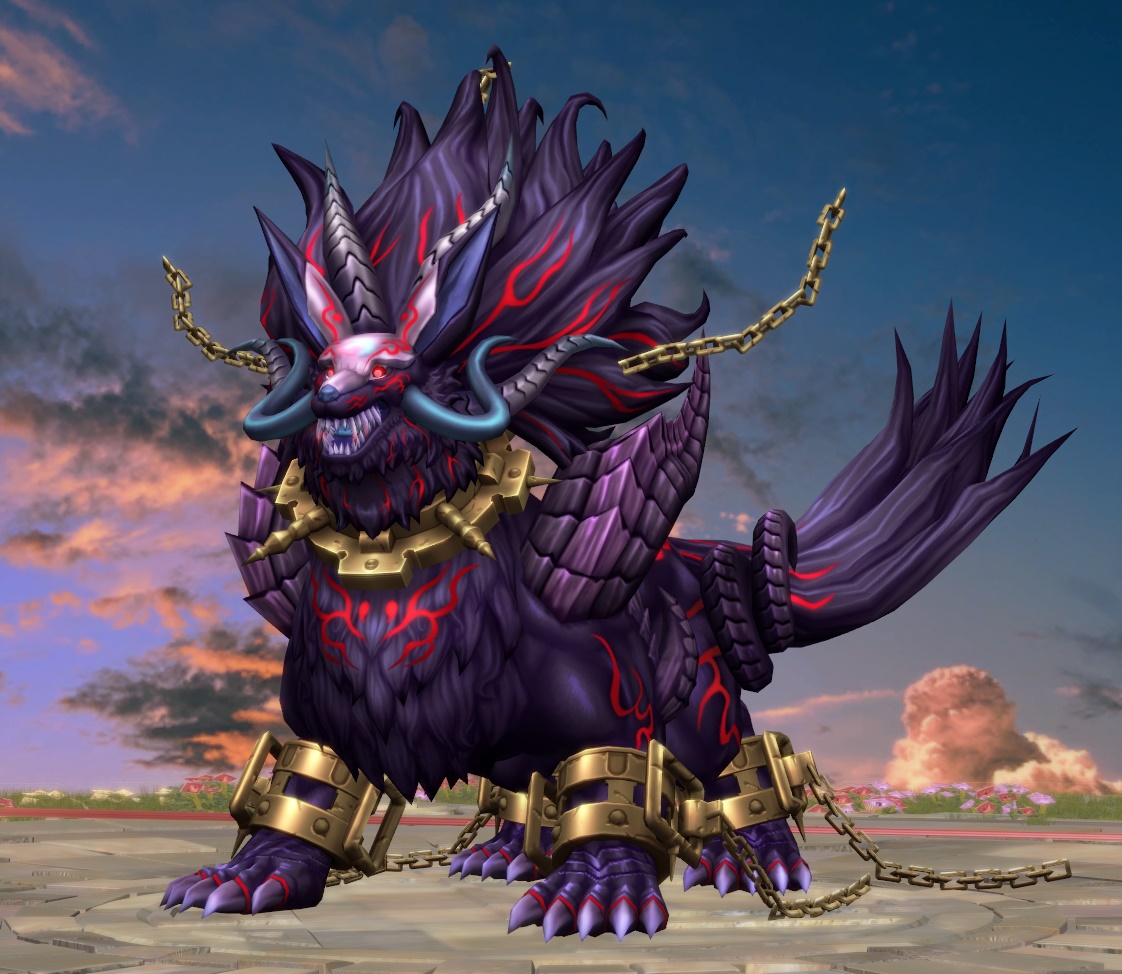 Model DL: Unchained Abomination by WOLFBLADE111 on DeviantArt
